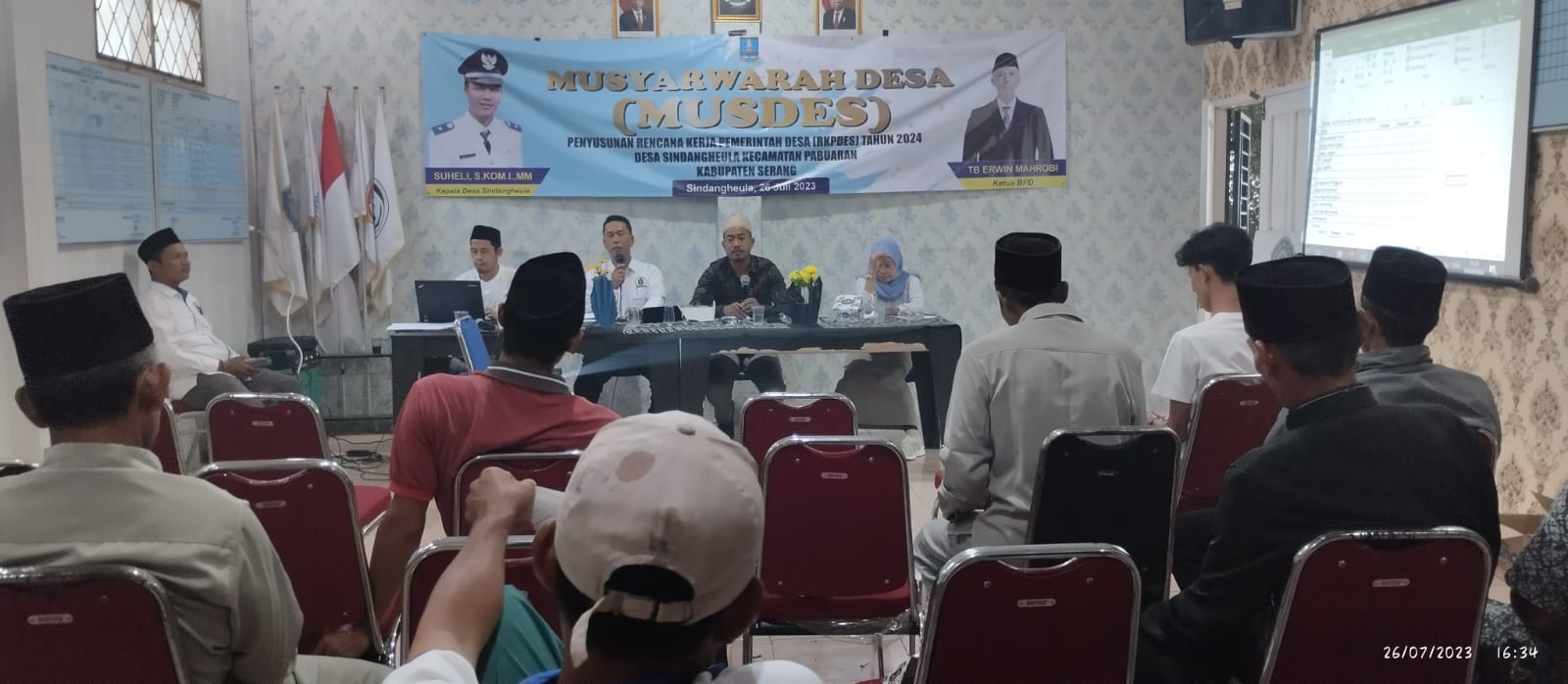 Musyawarah Desa (Musdes) Rencana Kerja Pemerintah Desa (RKP Desa) Tahun ...